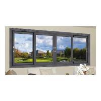 China Glass Powder Coated Aluminium Sliding Windows For Balcony for sale