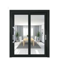 China Wind Resistance Commercial Aluminum Sliding Windows 6063 T5 for sale