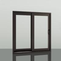 China 1.4mm 1.6mm Aluminum Casement Windows Double Glazed 5mm+12A+5mm Sound Insulation for sale