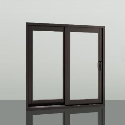 China 1.4mm 1.6mm Aluminum Casement Windows Double Glazed 5mm+12A+5mm Sound Insulation for sale