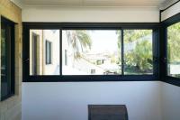 China 1.4mm 1.6mm Aluminum Casement Windows Double Glazed 5mm+12A+5mm Sound Insulation for sale
