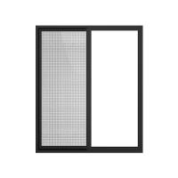 China Powder Coated Aluminum Casement Window Sound Insulation Noise Reduction for sale