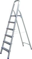 China 1.0-1.7mm 6 Step Aluminium Step Ladder 6063 87-120cm for sale