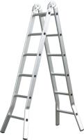 China 1.0-1.7mm 6 Step Aluminium Step Ladder 6063 87-120cm for sale