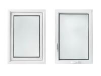 China Soundproof Aluminum Casement Window Tempered Glass for sale