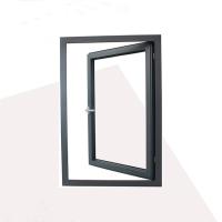 China Soundproof Aluminum Casement Window Tempered Glass for sale