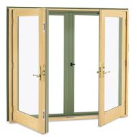 China Thermal Break Aluminum Casement Window 5mm+12A+5mm Double Glazing Wood Grain for sale