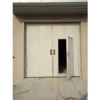 China Indoor Entrance Aluminum Hinged Door Sound Insulation Double Glass 24mm Swing Door for sale