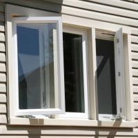 China Security Aluminum Casement Window Dirt Resistance Glass for sale
