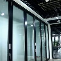 China Heat Insulation Aluminum Hinged Door Waterproof Hostel Apartment for sale