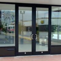 China Heat Insulation Aluminum Hinged Door Waterproof Hostel Apartment for sale