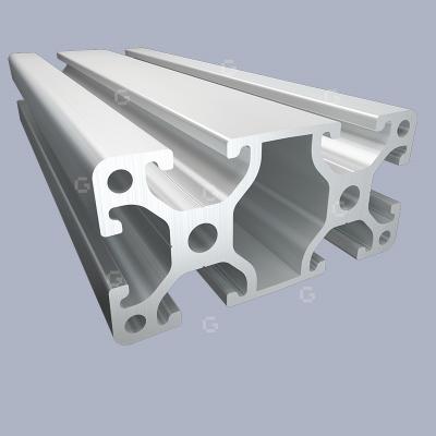 China Powder Coated OEM Aluminum Profile With T - Profile Shaped for sale
