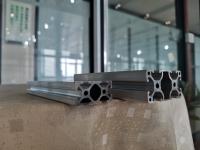 China Powder Coated OEM Aluminum Profile With T - Profile Shaped for sale