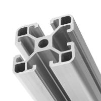 China Powder Coated OEM Aluminum Profile With T - Profile Shaped for sale
