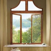 China 5mm+12A+5mm Aluminum Casement Window for sale