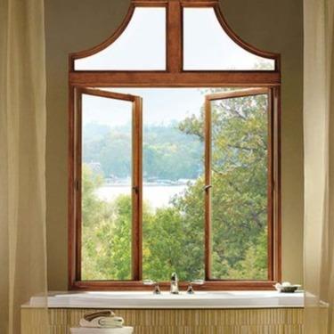 China 5mm+12A+5mm Aluminum Casement Window for sale