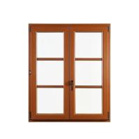 China 5mm+12A+5mm Aluminum Casement Window for sale