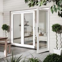 China Hall T6063 Aluminum Hinged Door Transparent Glass for sale