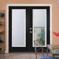 China 1.4mm-2.0mm Metal Hinged Screen Door Powder Coated for sale