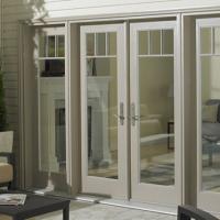 China Interior Decoration Aluminum Hinged Door Hollow Glass Solid Structure for sale