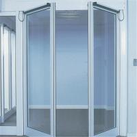 China Interior Decoration Aluminum Hinged Door Hollow Glass Solid Structure for sale