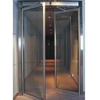 China Interior Decoration Aluminum Hinged Door Hollow Glass Solid Structure for sale