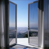 China Aluminum Casement Door Double Tempered Glass Waterproof Sound Insulation 24mm Glazing for sale