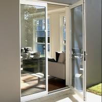 China Aluminum Casement Door Double Tempered Glass Waterproof Sound Insulation 24mm Glazing for sale