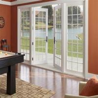 China Interior Decoration Aluminum Hinged Door Leisure Style for sale