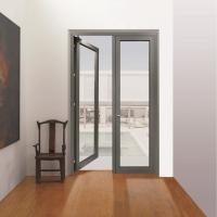 China Interior Decoration Aluminum Hinged Door Leisure Style for sale