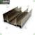 China Custom Powder Coated Aluminum Extrusion 6063-T5 Profiles ISO9001 60um for sale