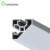China Custom Powder Coated Aluminum Extrusion 6063-T5 Profiles ISO9001 60um for sale