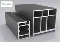 China Customized 6000 Series Aluminum Extrusion Profile T4-T8 Temper 25um Anodized for sale