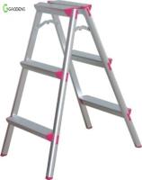 China Multifunctional Adjustable Aluminum Ladder Household Herringbone Straight for sale