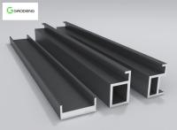 China Aluminum Profile 6000 Series T4-T8 Powder Coating Anodized Wood Grain 25um for sale