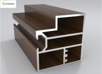 China 6000 Series Aluminum Extrusion Profiles T4-T8 Temper Custom Lengths for Industrial Use for sale