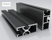 China 6000 Series Aluminum Extrusion Profiles T4-T8 Temper Custom Lengths for Industrial Use for sale