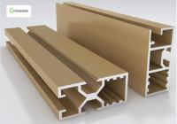 China Custom 6000 Series Aluminum Extrusion Profiles Factory Price T4-T8 Temper 25um Anodized for sale