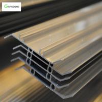China Fadeless Aluminum Shutter Extrusion Profile With High Strength for sale