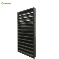China Fadeless Aluminum Shutter Extrusion Profile With High Strength for sale