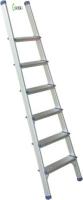 China 6 Step 4 Ft Aluminum Step Ladder 100kg Capacity Lightweight Indoor Use for sale