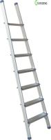 China 6 Step 4 Ft Aluminum Step Ladder 100kg Capacity Lightweight Indoor Use for sale