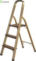 China 1.2mm Aluminum Ladder Folding 4 To 9 Step 2 Foot for sale