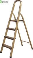 China 1.2mm Aluminum Ladder Folding 4 To 9 Step 2 Foot for sale