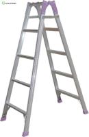 China Extend 600 cm Aluminum Folding Step Ladder 100KG Capacity 1.0mm-1.7mm Thickness for sale