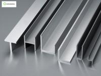 China Anodized Aluminum Profile With U-Profile Shaped for sale