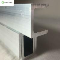 China Anodized Aluminum Profile With U-Profile Shaped for sale