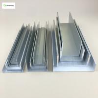 China Anodized Aluminum Profile With U-Profile Shaped for sale