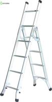 China 1.3mm Aluminum Multi Purpose Ladder Herringbone Monogram 2 Shapes for sale