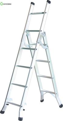 China 1.3mm Aluminum Multi Purpose Ladder Herringbone Monogram 2 Shapes for sale